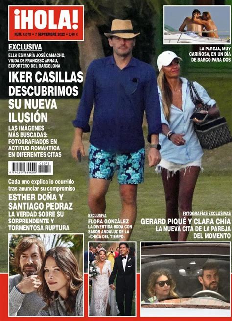 Iker Casillas Soltero Y Furioso Niega En Rotundo Su Relación Con