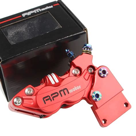 Motorcycle Rpm Rear Brake Caliper With Bracket 40mm 45mm For 220 260mm