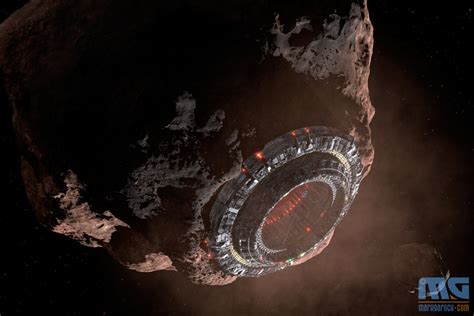 Mark A Garlicks Space Uk Gallery Solar System Asteroid