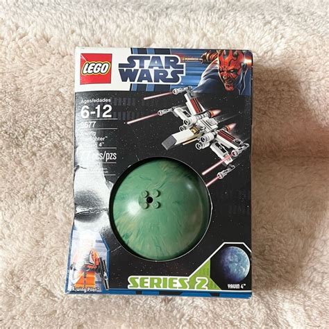 Star Wars Toys New Lego Star Wars 9677 Xwing Starfighter And Yavin