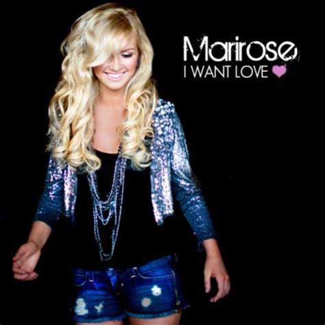 Marirose Weldon I Want Love Lyrics Genius Lyrics