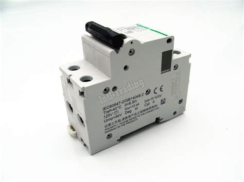 Купить 2p 250В 16А c65h dc выключатель dc воздуха переключатель ...