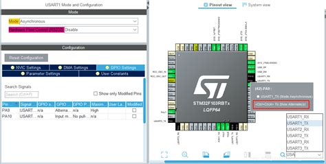 Stm32 Cubemx 设置gpio重映射stm32cubemx实现重映射 Csdn博客