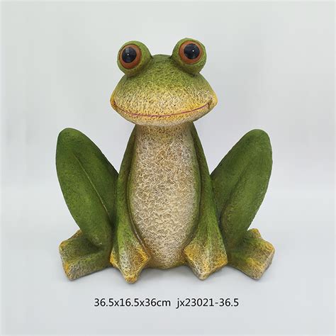 Polyresin Garden Decor Animal Frog Statue Resin Frog Statue And Frog