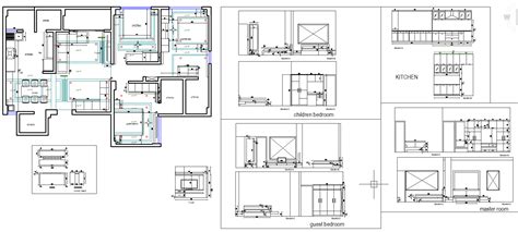 Plan And Elevation Of Bridge Construction Block 2d View Cad Structural Unit Dwg File Artofit