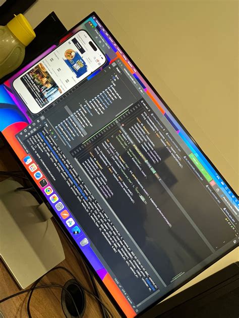 Share Photo Of Doing My Work As A Flutter Developer In Achyut Labs