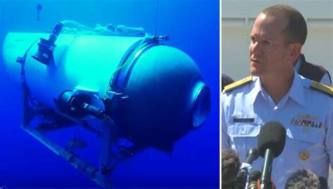 Eeuu Submarino Titán Implosionó Y Cinco Tripulantes Fallecen Nnav