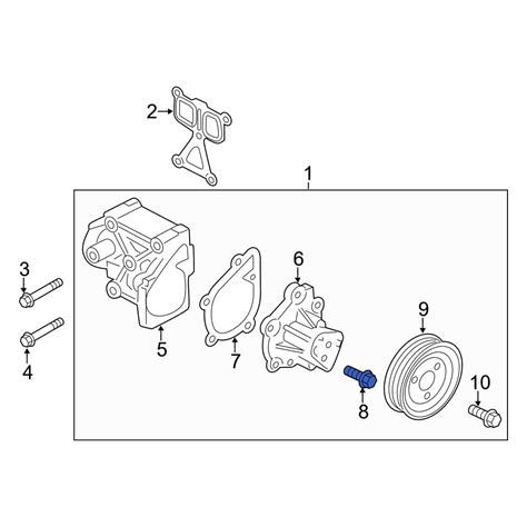 Hyundai OE 1140306256K - Ignition Coil Bolt