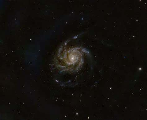 M101 Processing Is There Any Data There Beginning Deep Sky Imaging