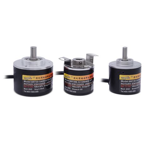 Canopen Encoders With Modbus Rtu Shenzhen Briter Technology