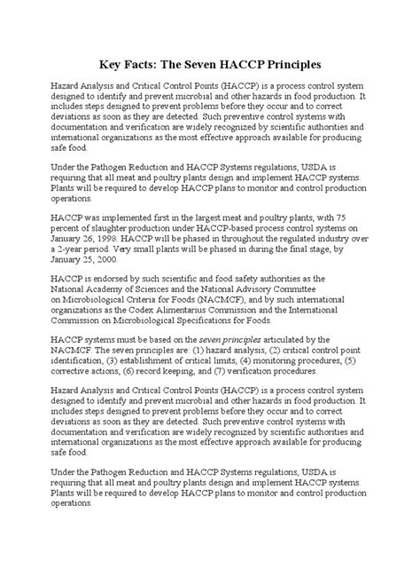 Pdf Haccp Principles Dokumen Tips