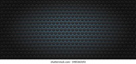 Carbon Fiber Texture Vector Dark Background Stock Vector Royalty Free
