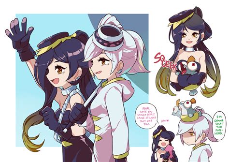 Callie Marie And Smallfry Splatoon And 1 More Drawn By Gomipomi