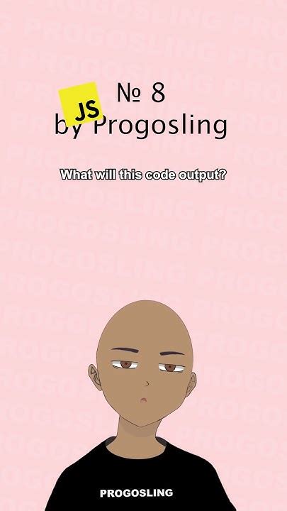 Quick Javascript Question 8 What Will This Code Output Youtube