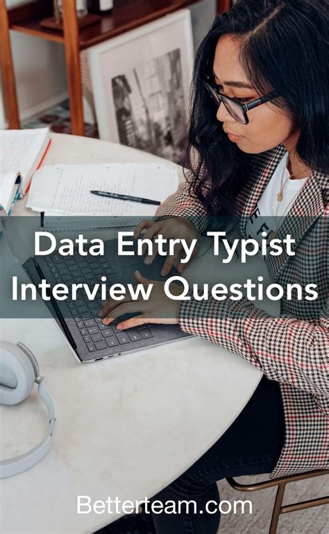 Data Entry Typist Interview Questions Data Entry Data Entry Clerk
