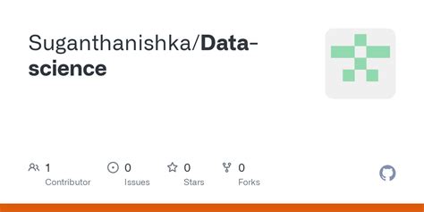 Data Science Untitled Ipynb At Main Suganthanishka Data Science GitHub