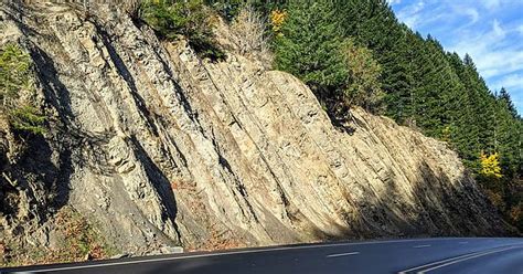 Tilted Tyee Formation Coast Range Oregon Imgur