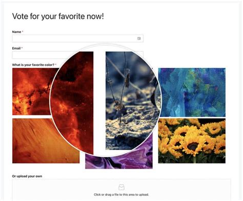 How To Remove The Whitespace From Around Image Choices