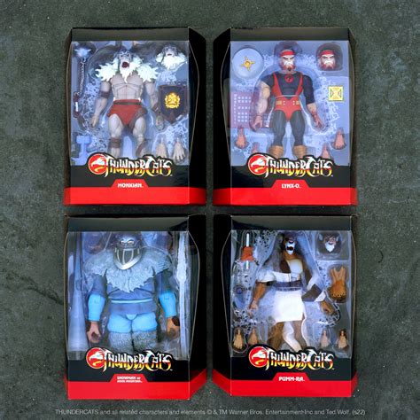 Best Buy Super7 ULTIMATES 7 In Plastic ThunderCats Monkian DE THUNW04