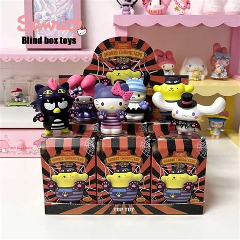 Genuine Sanrio Anime Naughty League Blind Box Kuromi Melody