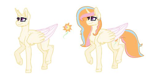 Mlp Sunflower By Theponythatdraws On Deviantart