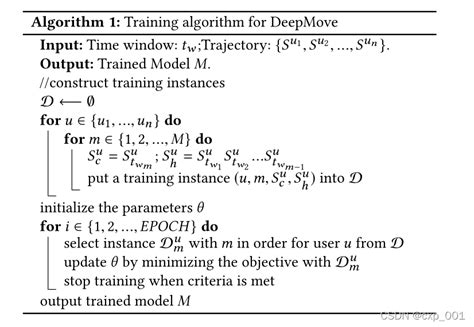 论文解读 deepmove predicting human mobility with attentional recurrent