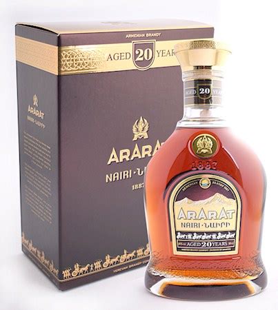 Ararat Brandy Nairi 20* / Арарат Коньяк Наири 20*