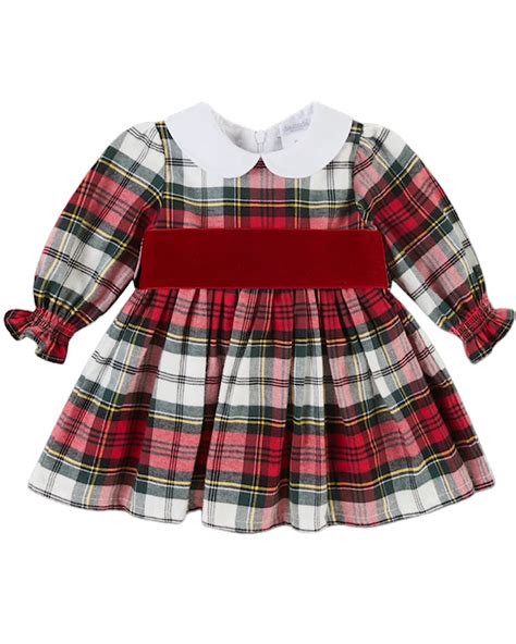 Deolinda Girls Tartan Dress Bambino And More