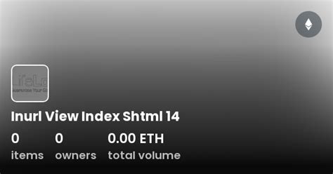 Inurl View Index Shtml 14 Collection Opensea