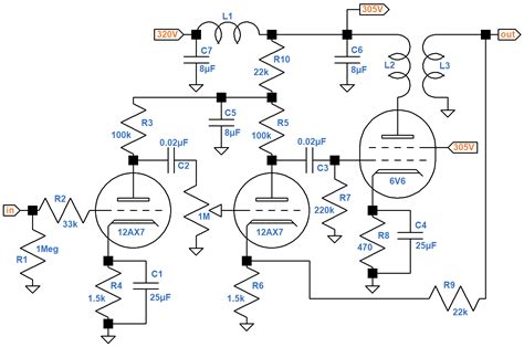 Fender Preamp Schematic At Zachary Barber Blog