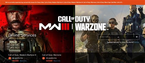 Mw3 Servers Down How To Check Mw3 Server Status Dot Esports