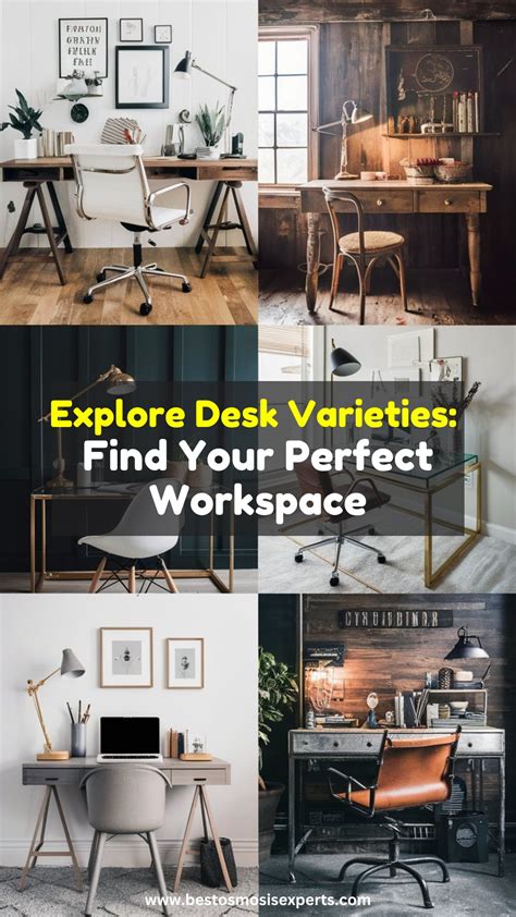 Different Types Of Desks That You Need To Know