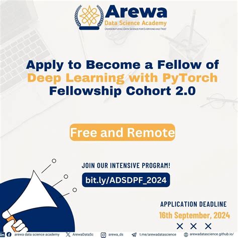 Arewa Data Science Academy On Linkedin Call For Applications Arewa