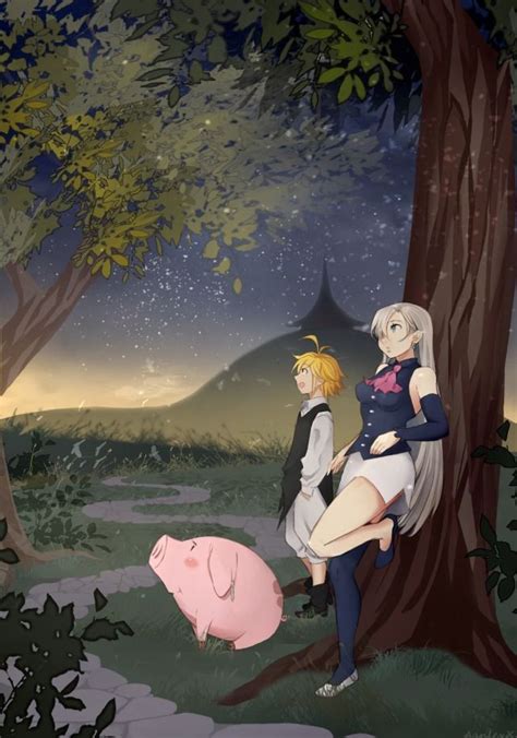 The Seven Deadly Sins Anime Art