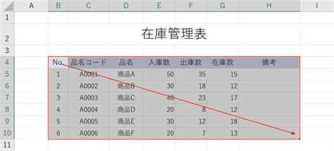 エクセルでの罫線の使い方｜office Hack