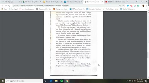 Fever 1793 Read Aloud Chapter 26 Youtube