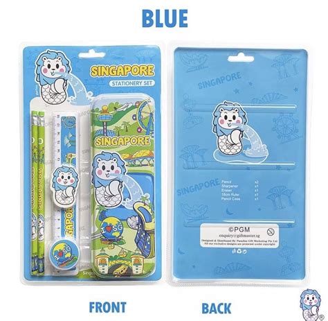 Singapore Stationery Set Hobbies And Toys Stationery And Craft Other Stationery And Craft On Carousell