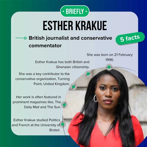 Who Is Esther Krakue A Biography Of The British Journalist Ke