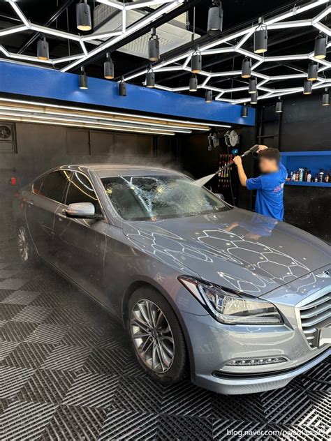 민락동 속 후련한 디테일링 부산손세차 바로워시 본점 네이버 블로그