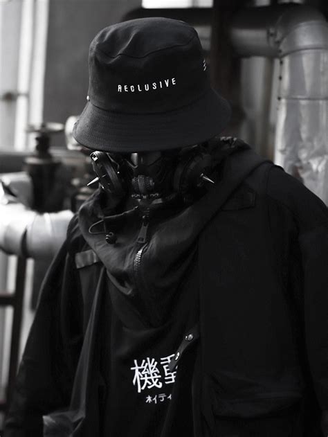 Japanese Techwear Hat Off Wrld Techwear