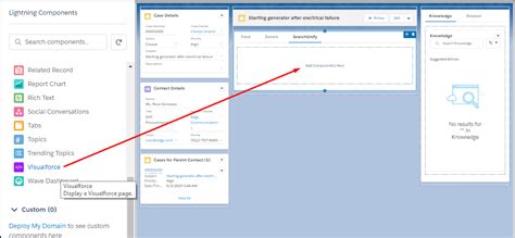 Move Search Client To Chatter Feed
