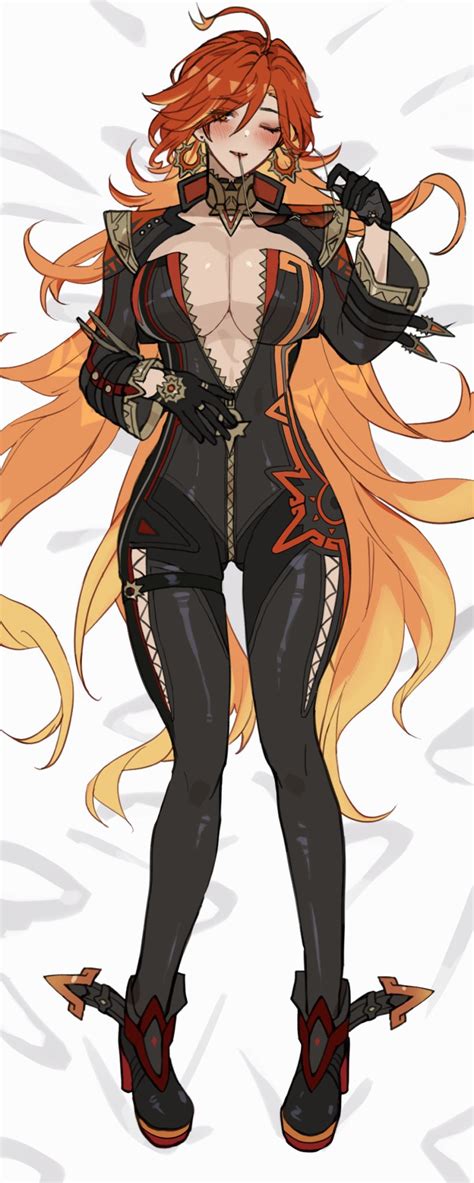 Mavuika Genshin Impact Drawn By Sgrimp Danbooru