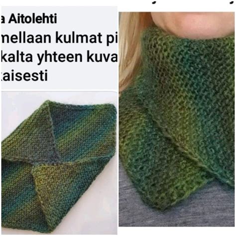 10 Easy Neck Warmer Free Knitting Pattern Artofit