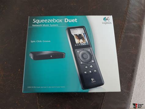 Logitech Duet Squeezebox Network Music System For Sale Canuck Audio Mart
