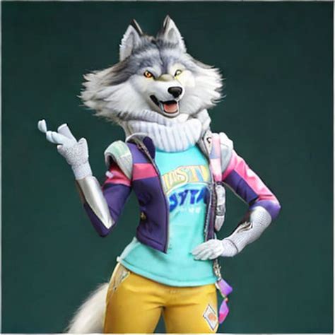 Porsha Crystal Is A Female Arctic Gray Wolf And On By