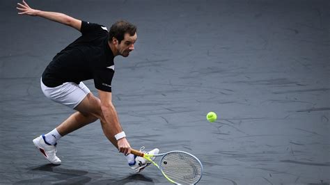 Rolex Paris Masters Gasquet Et Bonzi Sortis Par Schwartzman Et