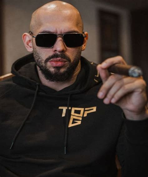 Andrew Tate Top G Black Tracksuit