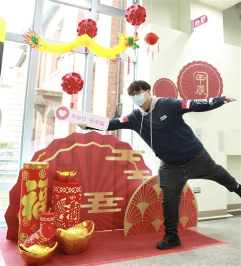 設置「龍好運來」打卡牆 新竹市稅務局邀您拍照打卡抽禮券