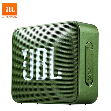Original JBL GO 2 Wireless Bluetooth Speaker Golden Electronics