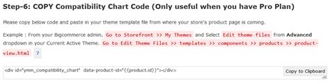 Bigcommerce Year Make Model Search App User Guide